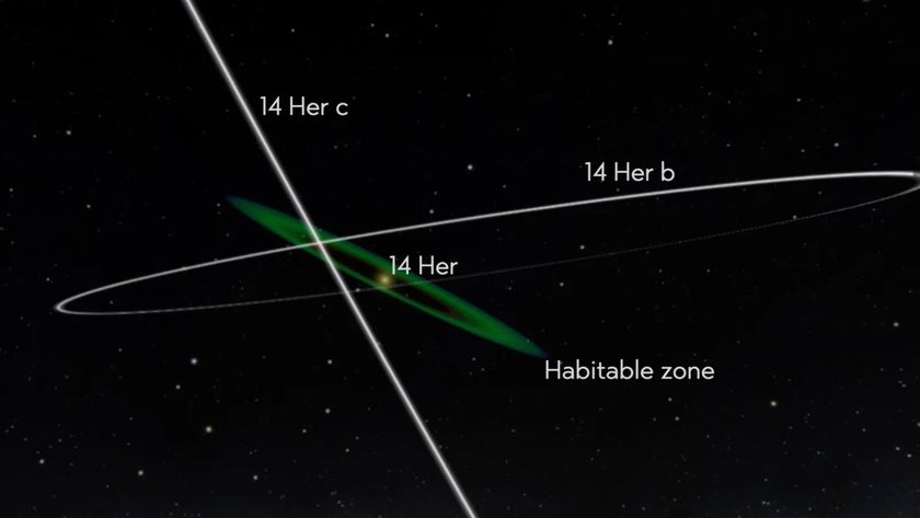 'Eyeball' planet spied by James Webb telescope might be habitable ...