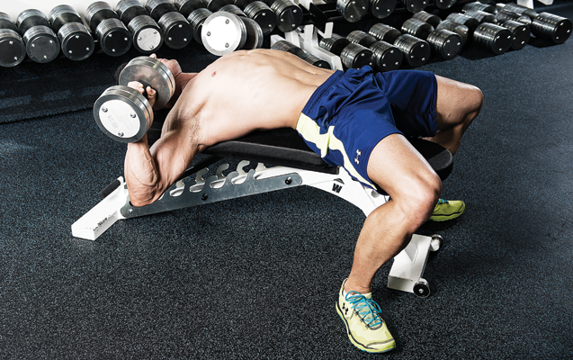 Work Your Upper Chest With The Guillotine Press | Coach