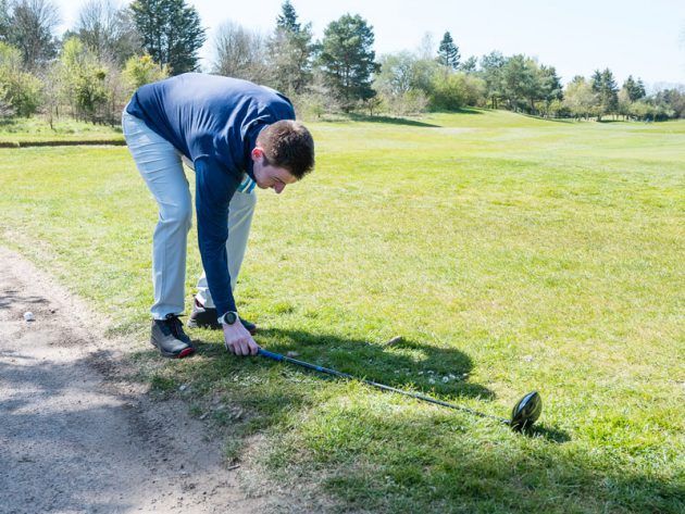 Golf Rules Explained: Dropping And Measuring - Golf Monthly Rules ...