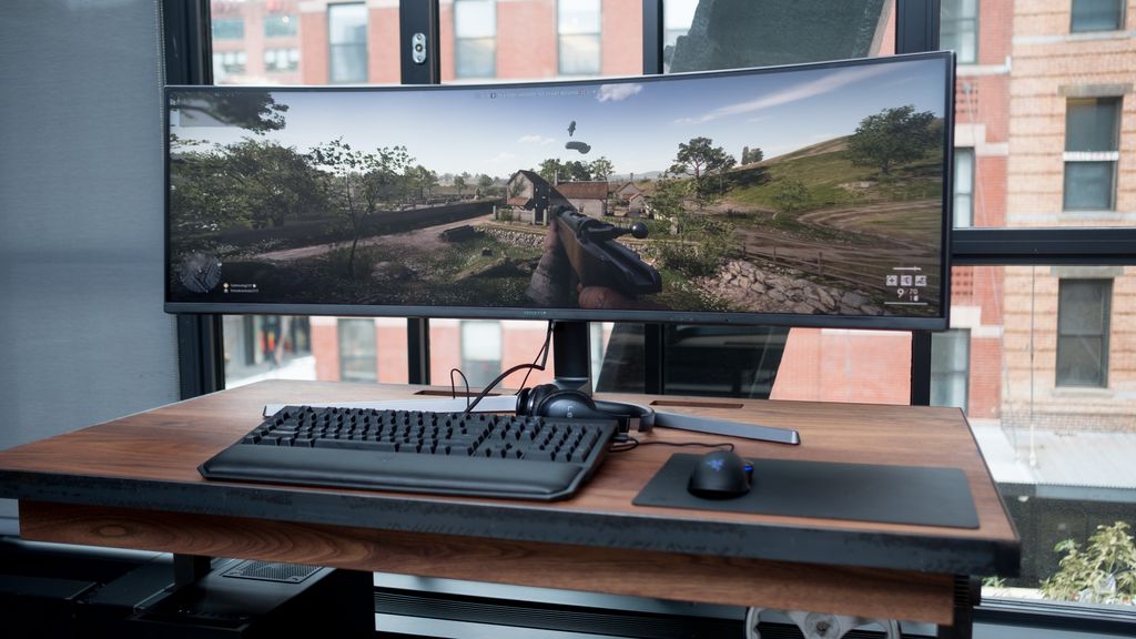 Get £240 off Samsung’s monster 49-inch ultra-wide gaming monitor ...