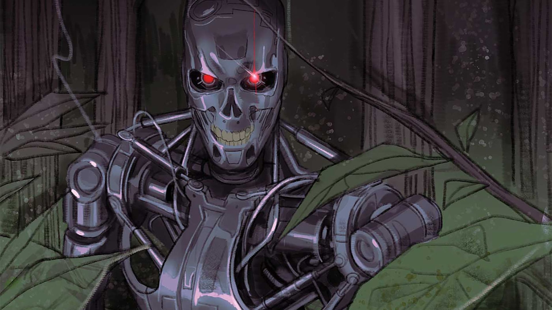 "All of history becomes a war zone" in new Terminator comic celebrating ...