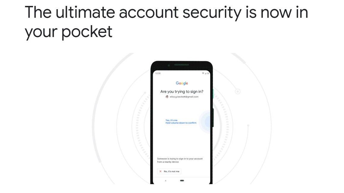Google will let you use your Android phone to verify logins | TechRadar