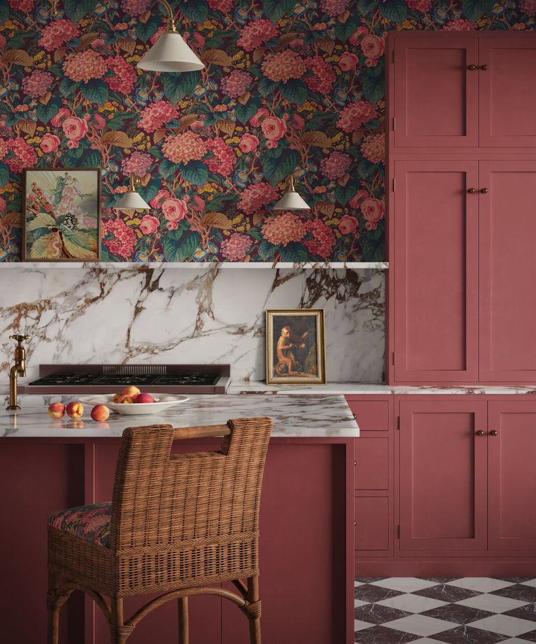 9 red kitchen ideas to introduce this vibrant color | Real Homes