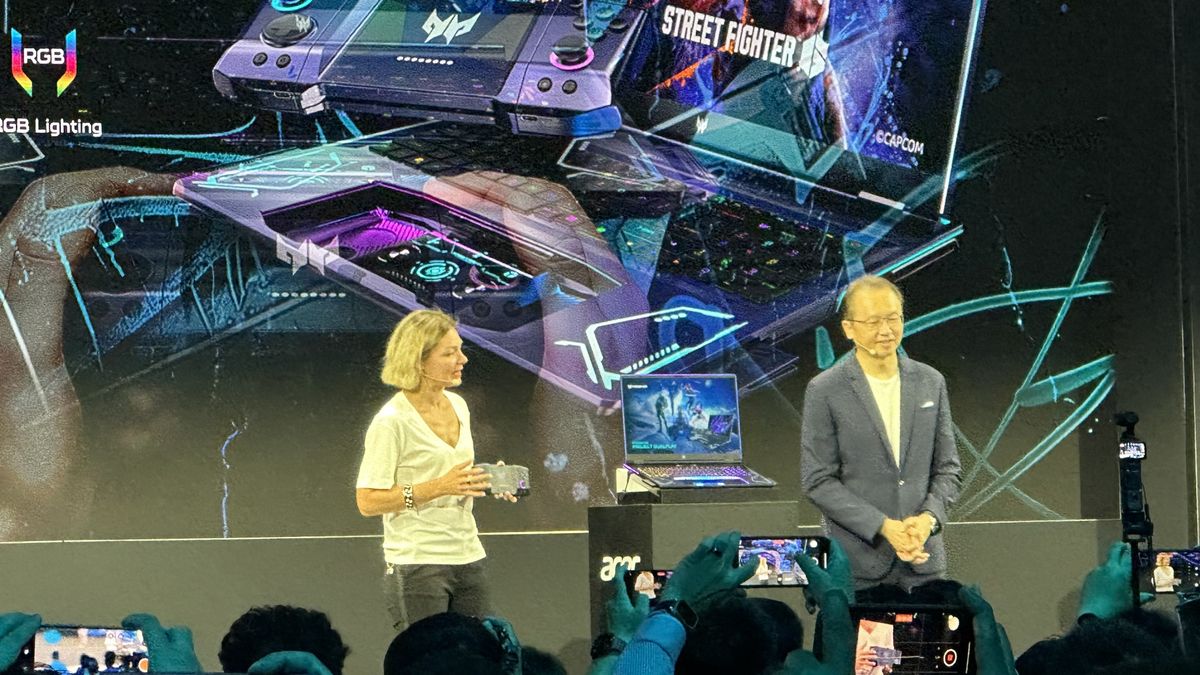 I can't stop thinking about the Acer Predator Project Dualplay concept ...