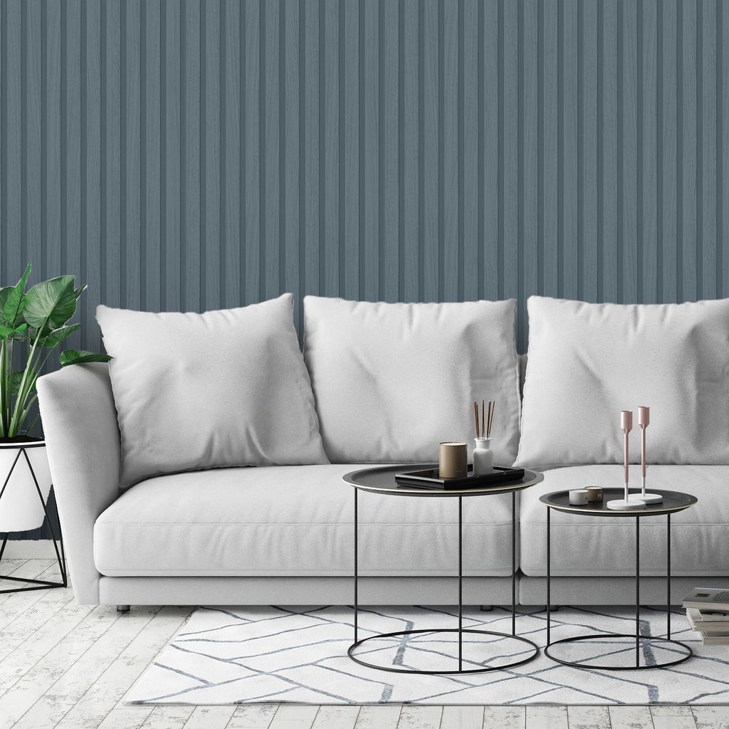 Panelling ideas to add character to living room walls | Ideal Home