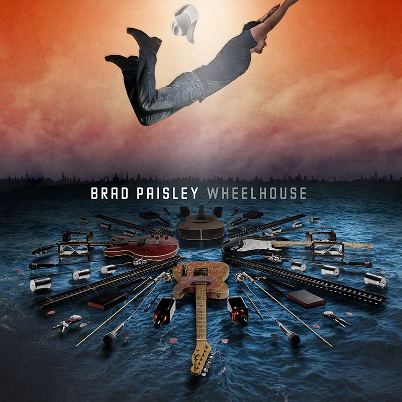 Brad Paisley Releases Cover Art and Track Listing for New Album ...