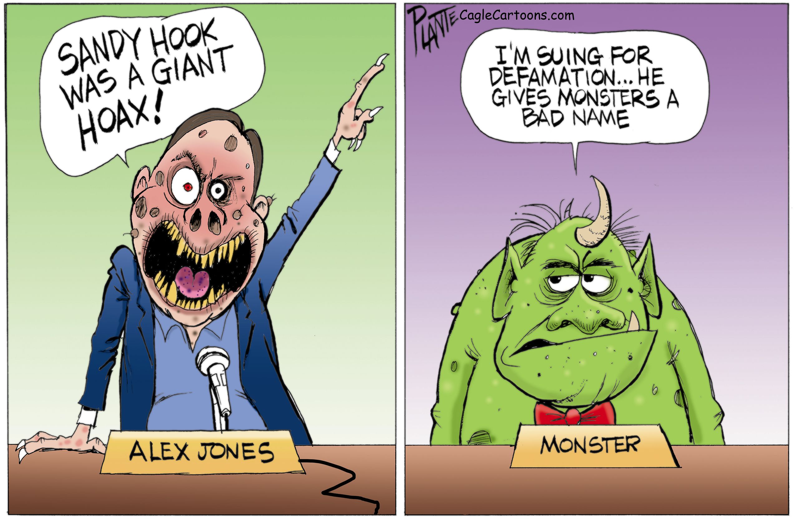 Alex Jones the Monster | The Week