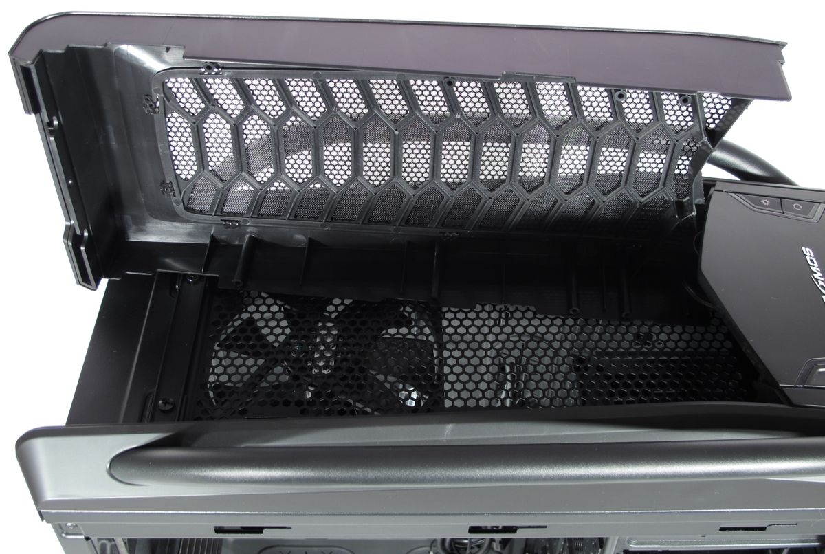 Cooling And Dust Protection - Cooler Master Cosmos SE Case Review