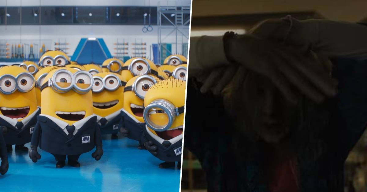 Longlegs pokes creepy fun at Despicable Me 4 winning the box office ...