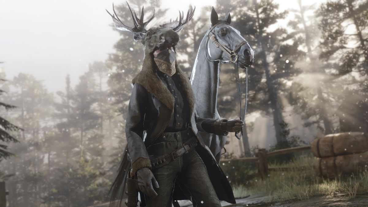 Red Dead Online patch notes: Legendary Ruddy Moose, Outlaw Pass 3 ...