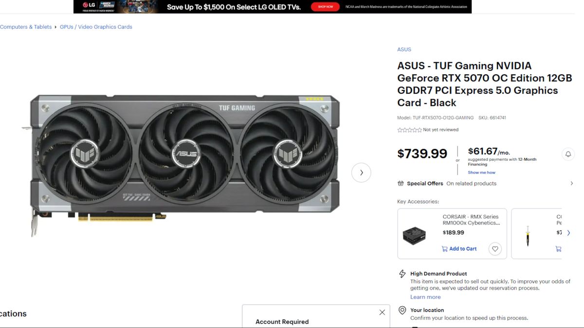 Where to buy RTX 5090, RTX 5080 and RTX 5070 Ti GPUs — live updates and ...