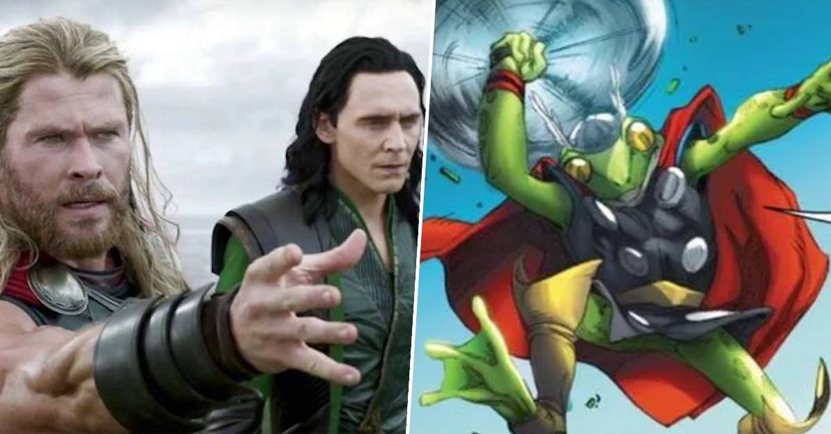 New Loki deleted scene reveals more of Chris Hemsworth's Throg ...