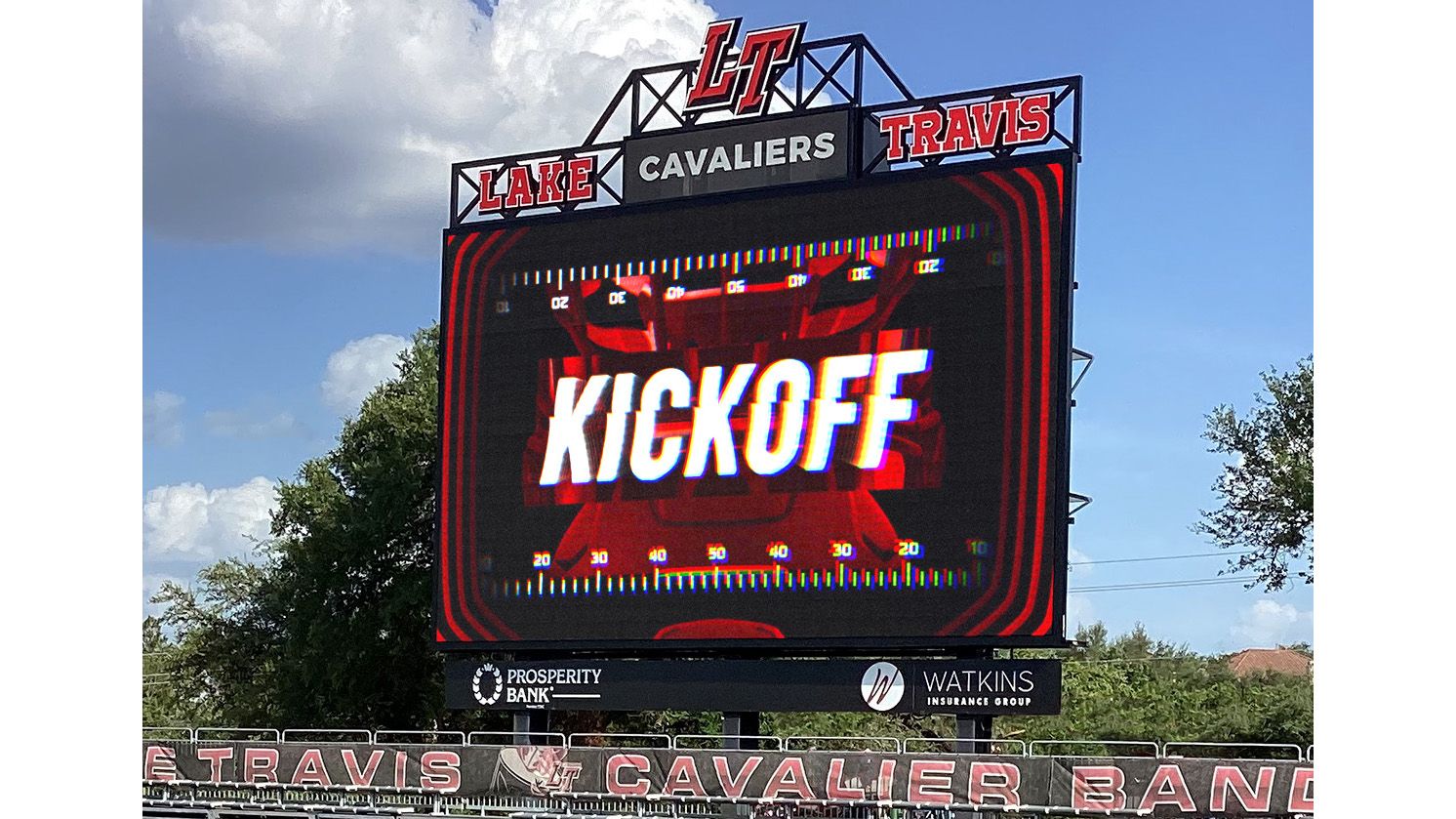 This Video Board Brings ‘ESPN College Atmosphere ‘to High School ...