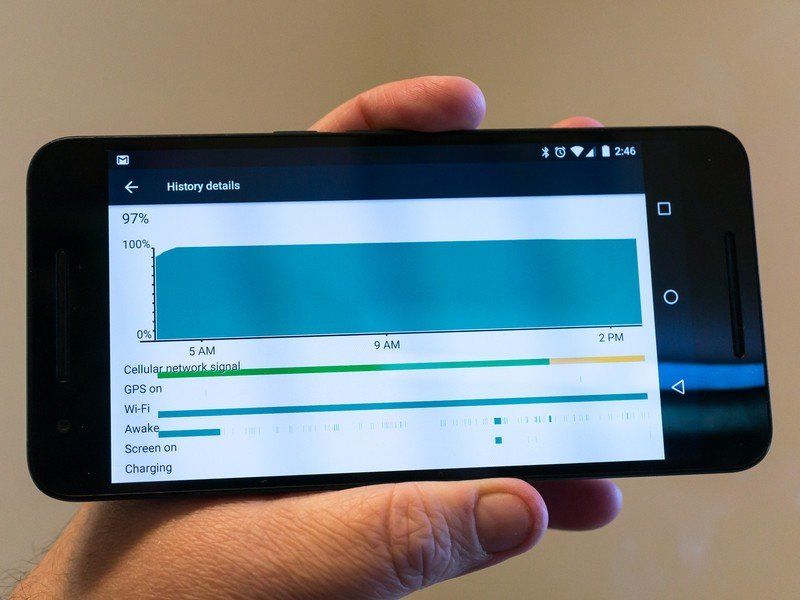 Android 7.0: Better performance, longer battery life | Android Central