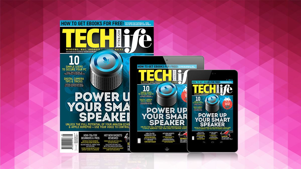 TechLife May 2018 is on sale now! | TechRadar