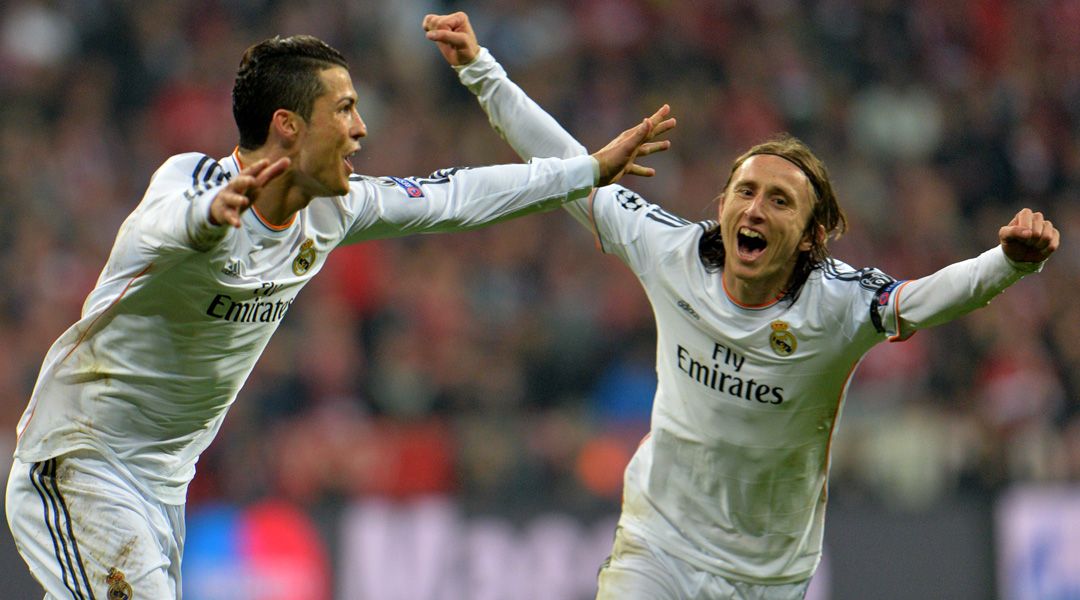 'Ice cold' Luka Modric now Real Madrid's second most important ...
