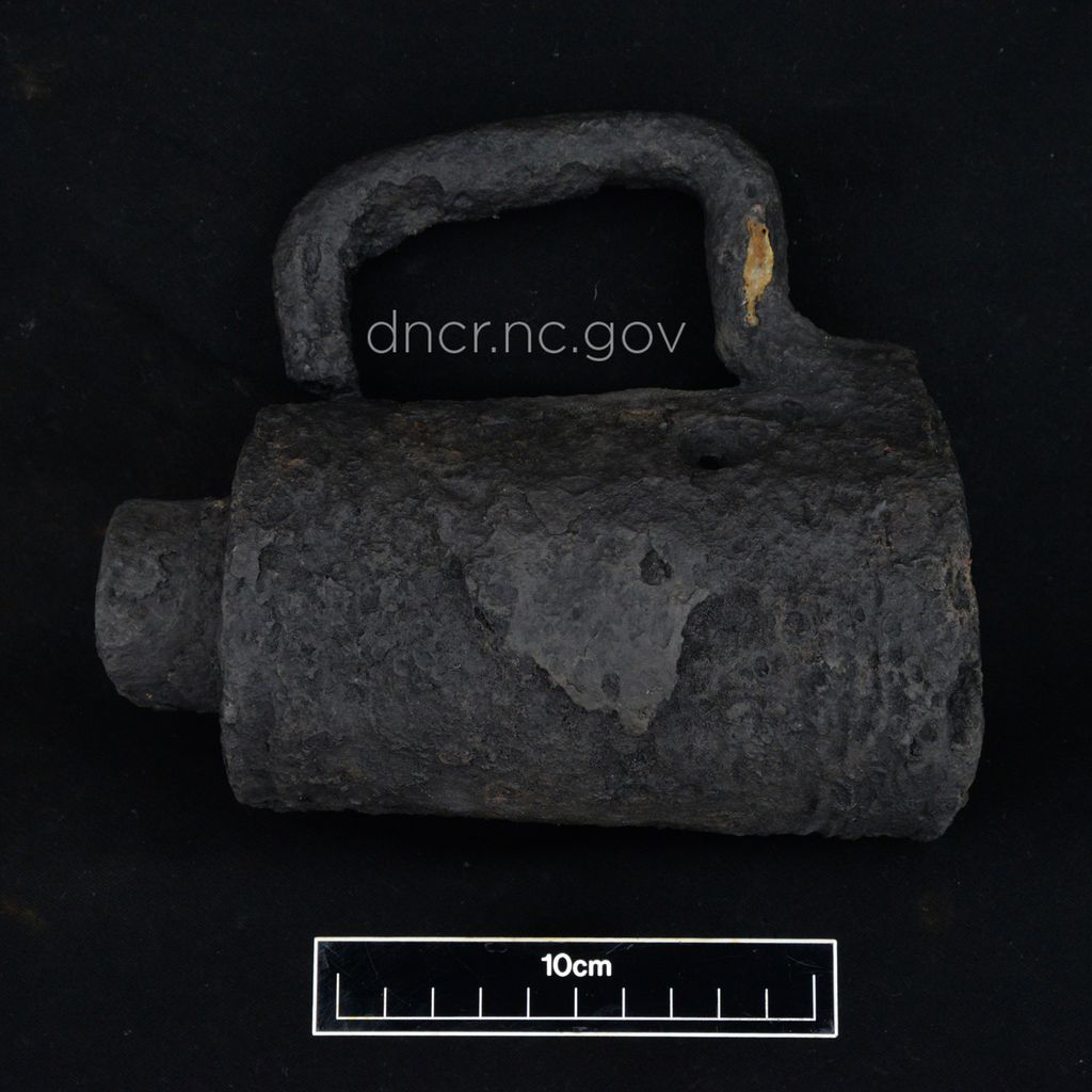 Photos: Book Fragments from Blackbeard's Ship | Live Science