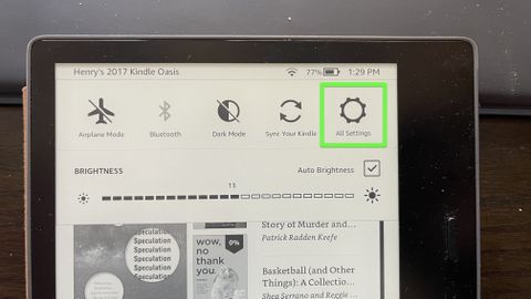 How to update your Kindle | Tom's Guide