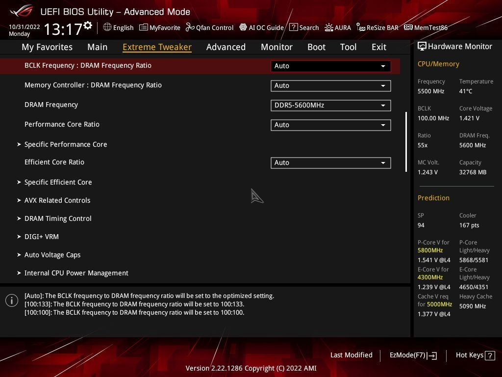 Firmware, Software and Test System - Asus ROG Maximus Z790 Hero Review ...