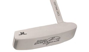 John Letters Silver Swan SS4 putter | Golf Monthly