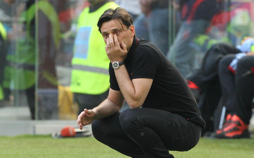 Montella expects battle for Europe to go to final game after Empoli ...