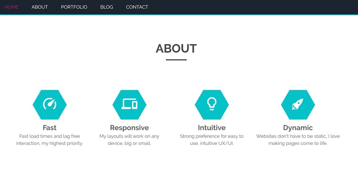 10 tips to create a stunning portfolio website | Creative Bloq