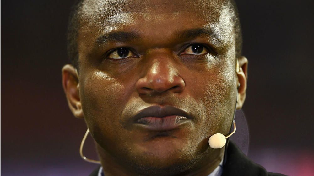 Why has Marcel Desailly just issued a public apology to Arsenal's ...