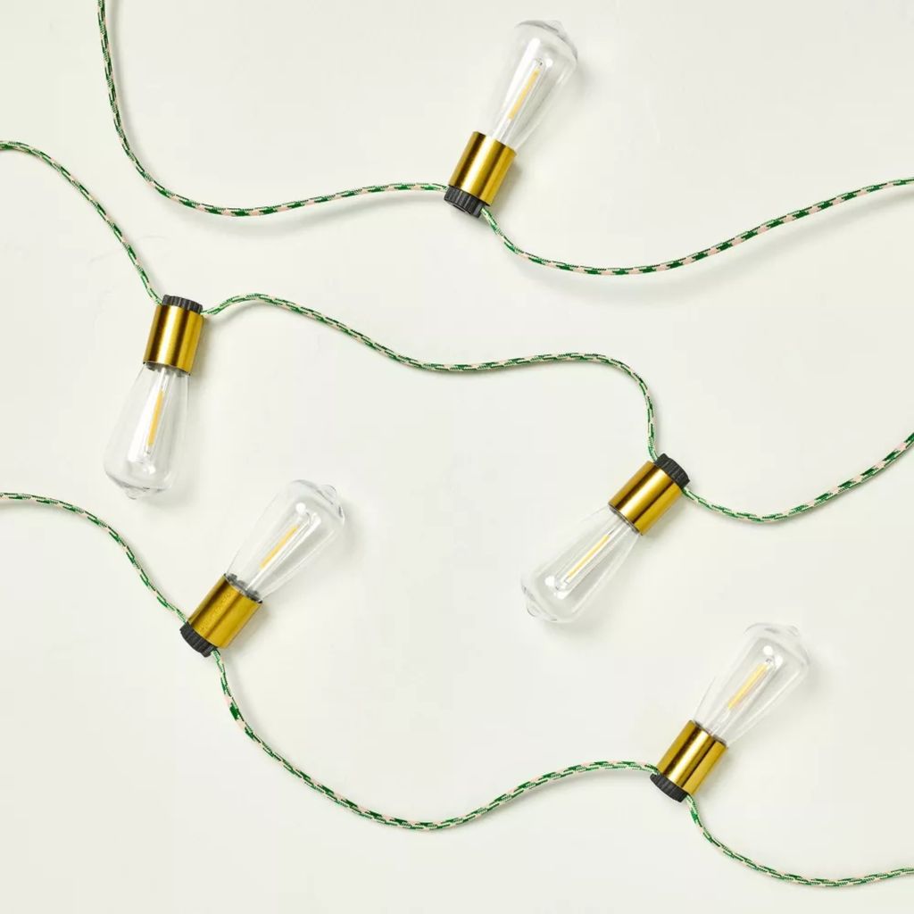 Best festoon lights – tested by a garden expert | Homes and Gardens