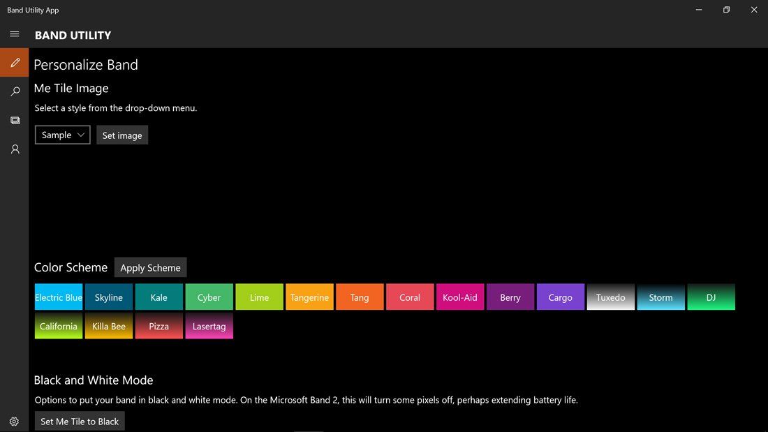 Band Utility, an easy way to add a little color to your Microsoft Band ...