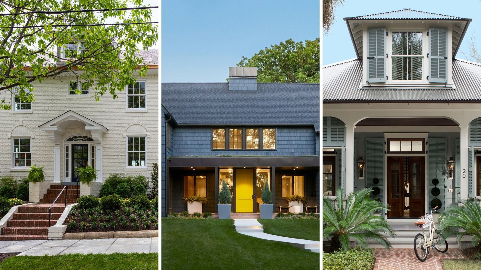 How to choose a house exterior color scheme with expert tips | Homes ...