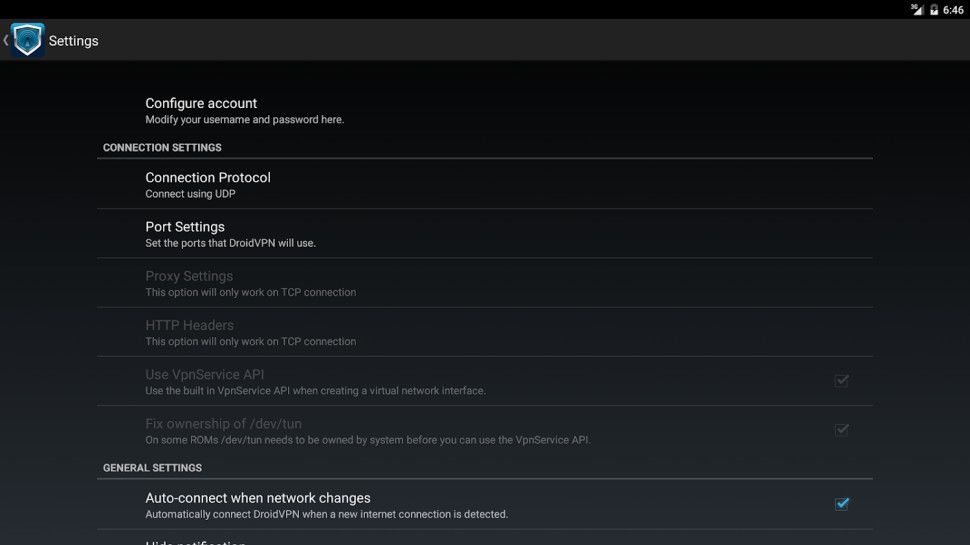 DroidVPN review | TechRadar
