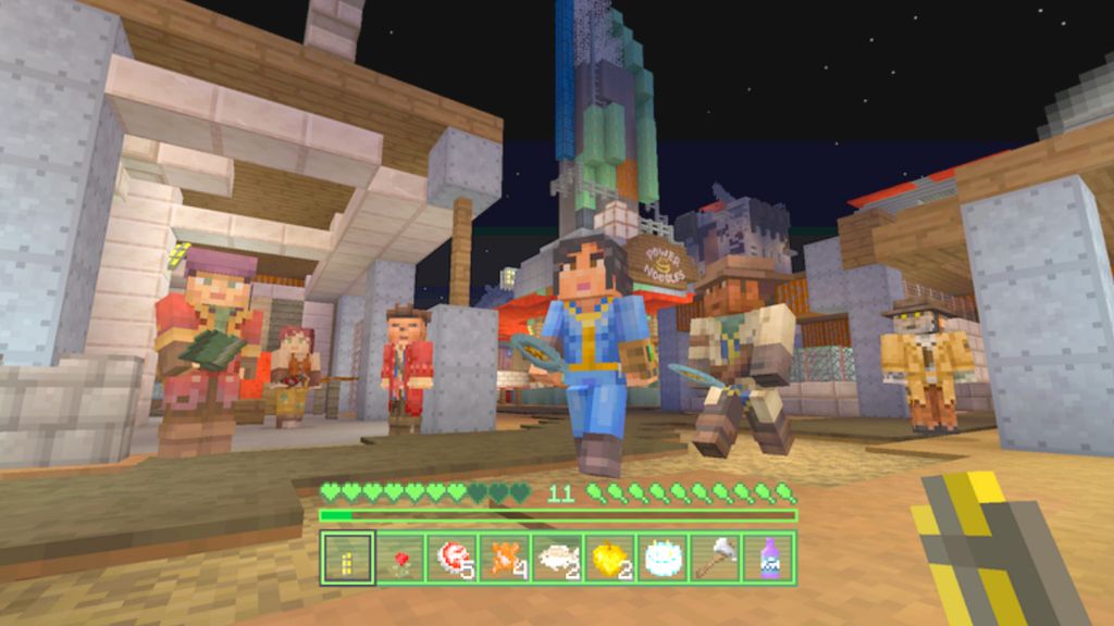 Minecraft Review: “A big, beautiful welcome mat to the front door of ...