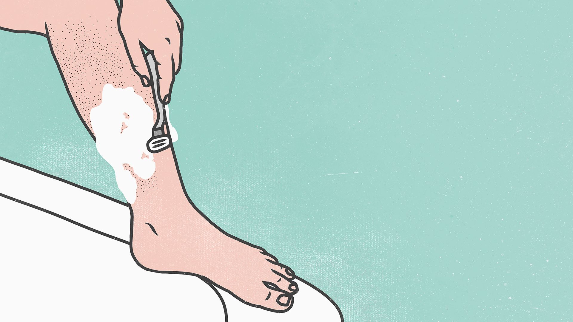 How to shave your legs: the 7 tips to getting it right | Marie Claire UK