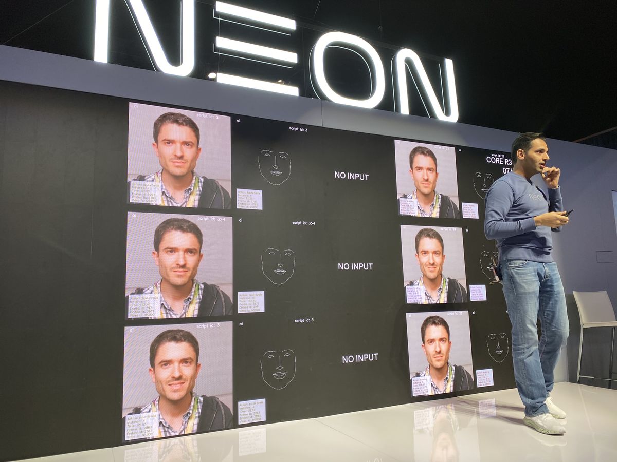 Neon: Is the world ready for artificial humans? | Tom's Guide