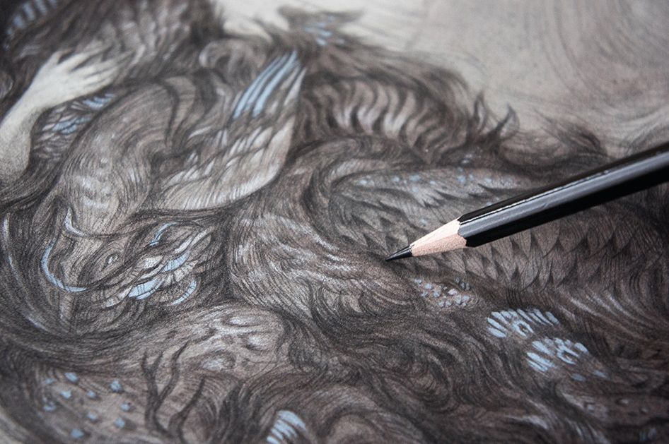 How to draw a gothic character | Creative Bloq