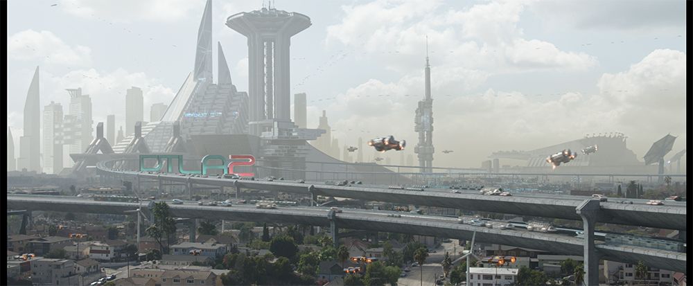 Making the VFX for Netflix's Atlas | Creative Bloq