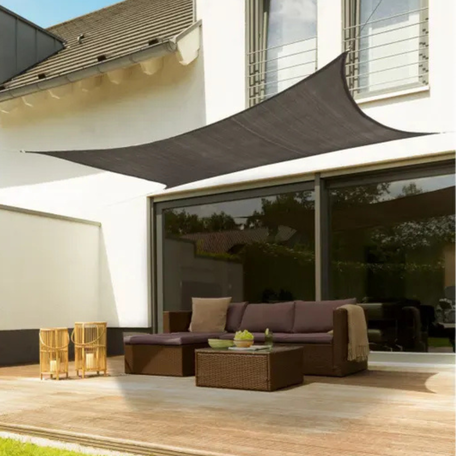 Lidl’s £15 sun sail is all you need to create a shady oasis | Ideal Home