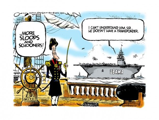 Ye old commander | The Week