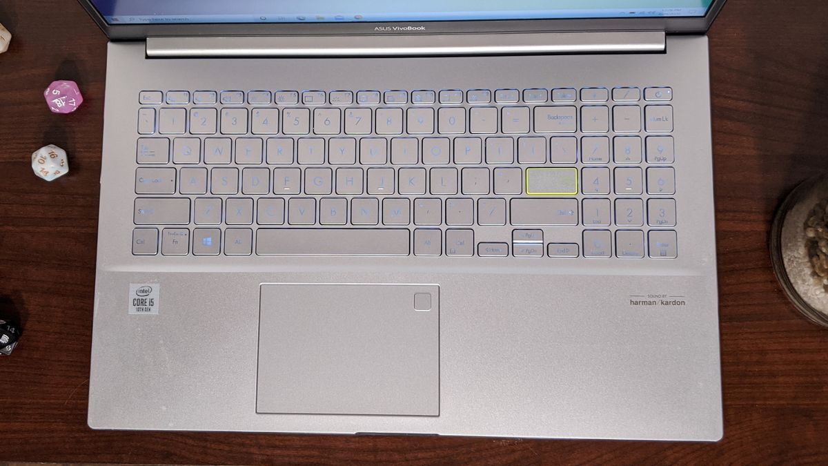 Asus VivoBook S15 (S533F) review | Laptop Mag