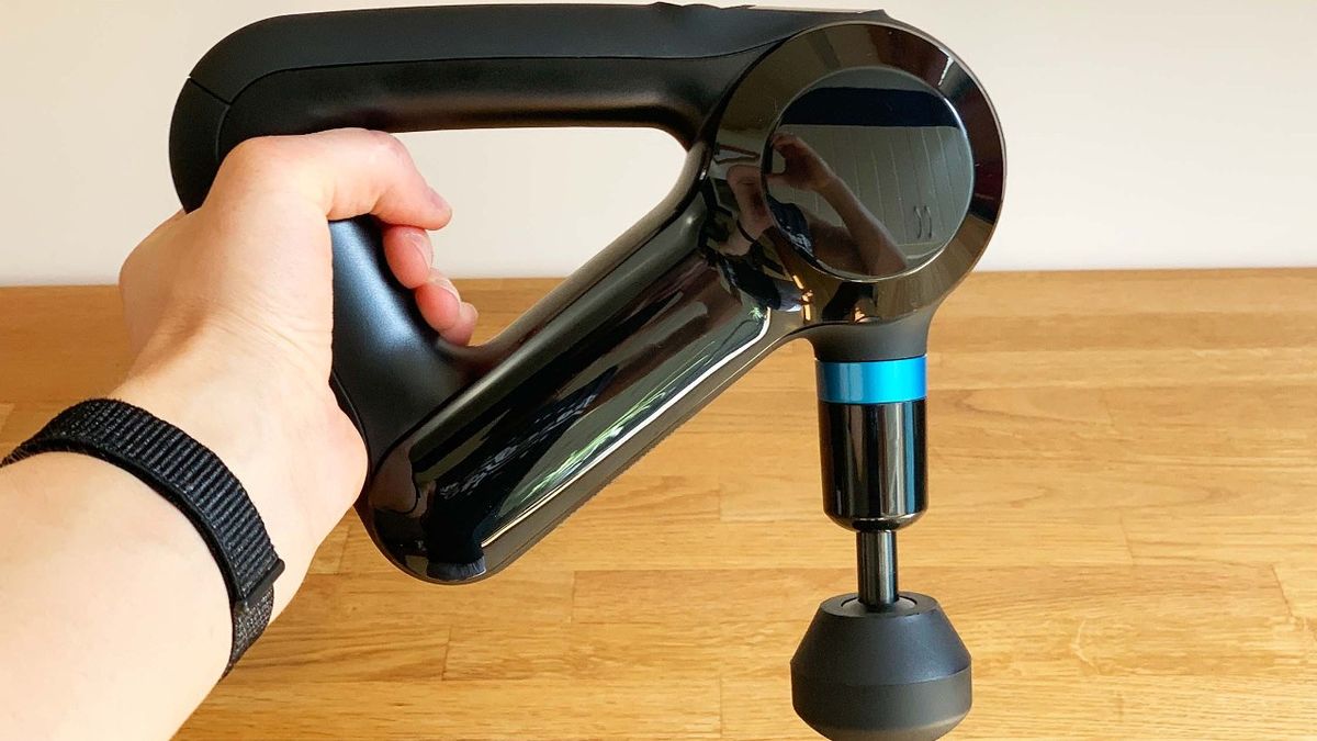 Therabody Theragun Elite Review: Elite Massage Gun With An Elite Price ...