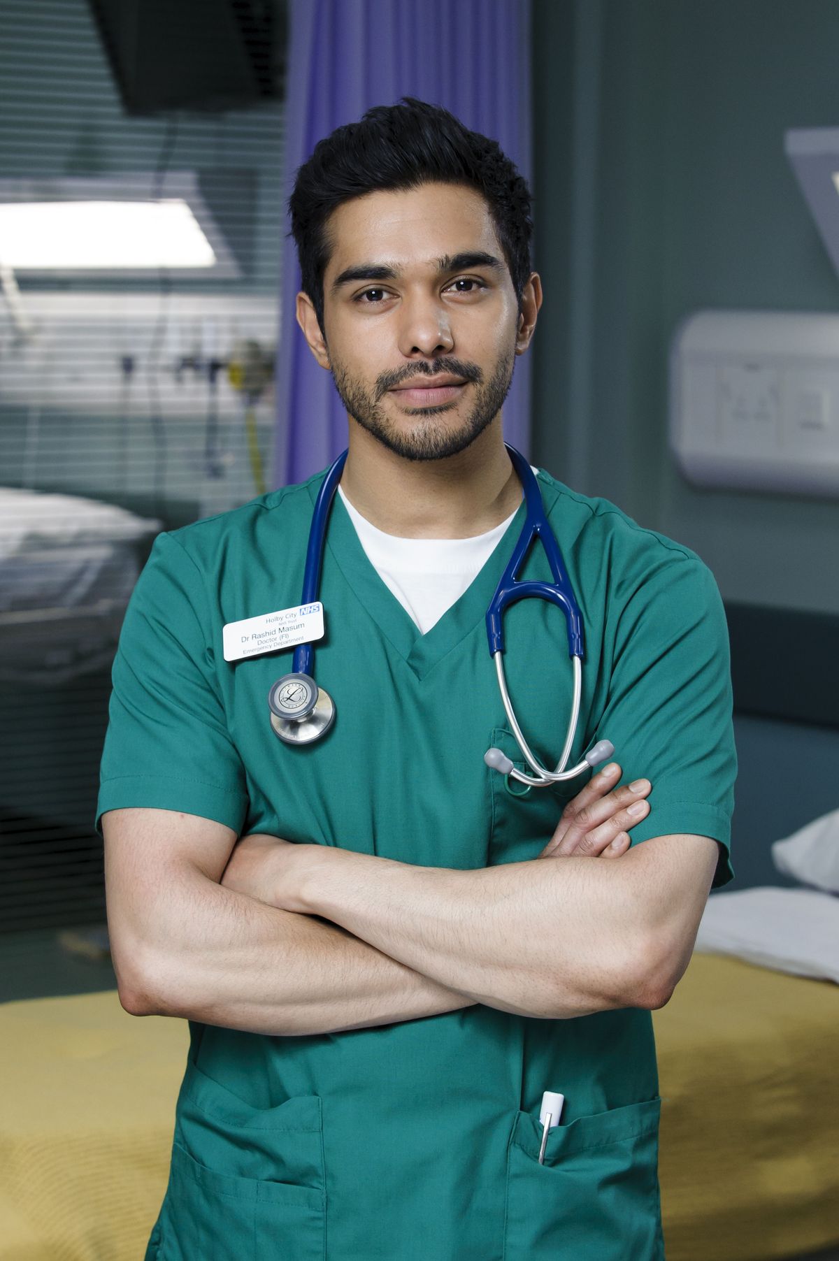 FIRST LOOK: Neet Mohan is Casualty’s newbie doctor Rash Masum | What to ...