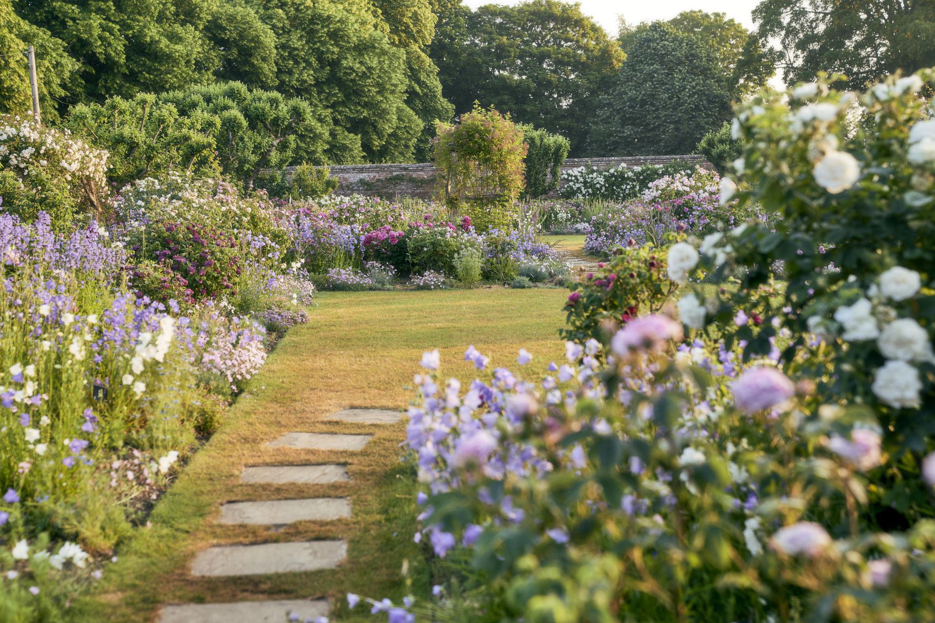 Half a century ago, one of Britain's greatest ever gardeners planted ...