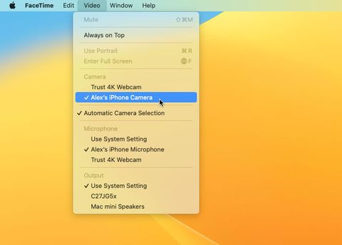 How to use Continuity Camera in macOS Ventura | TechRadar
