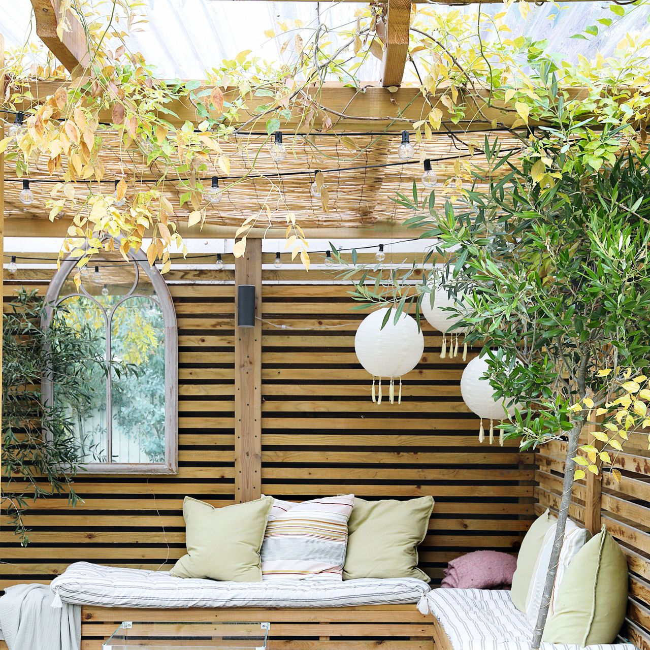 10 pergola roof ideas to add shade, style, and interest | Ideal Home