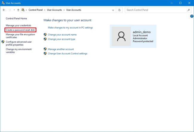 How to create and use password reset disk on Windows 10 | Windows Central