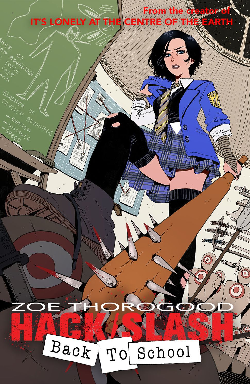 Eisner nominee Zoe Thorogood takes long-running horror comic Hack/Slash back to school | GamesRadar+