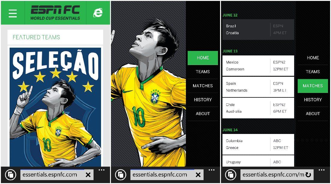 Horns, crazy wigs, team jersey, beer, and your Windows Phone… All you ...