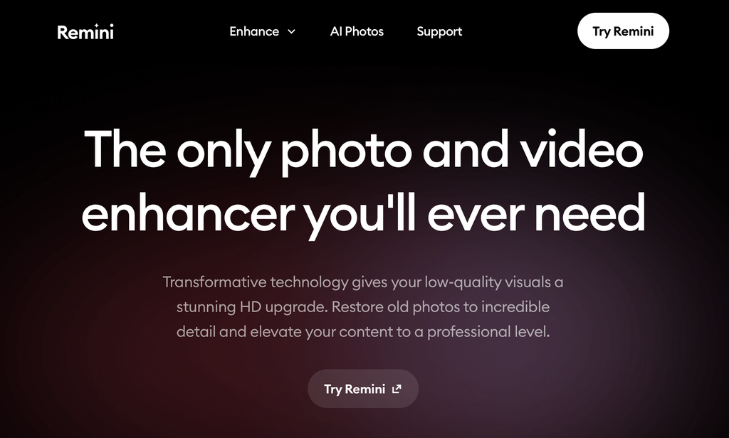 What is Remini? Everything we know about AI restoration tool | TechRadar