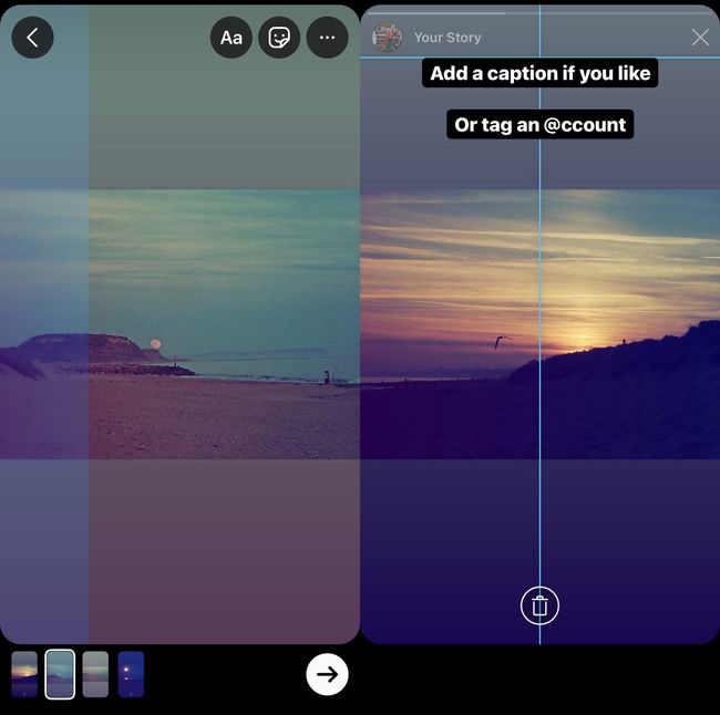 How to add multiple photos to one Instagram Story | Digital Camera World