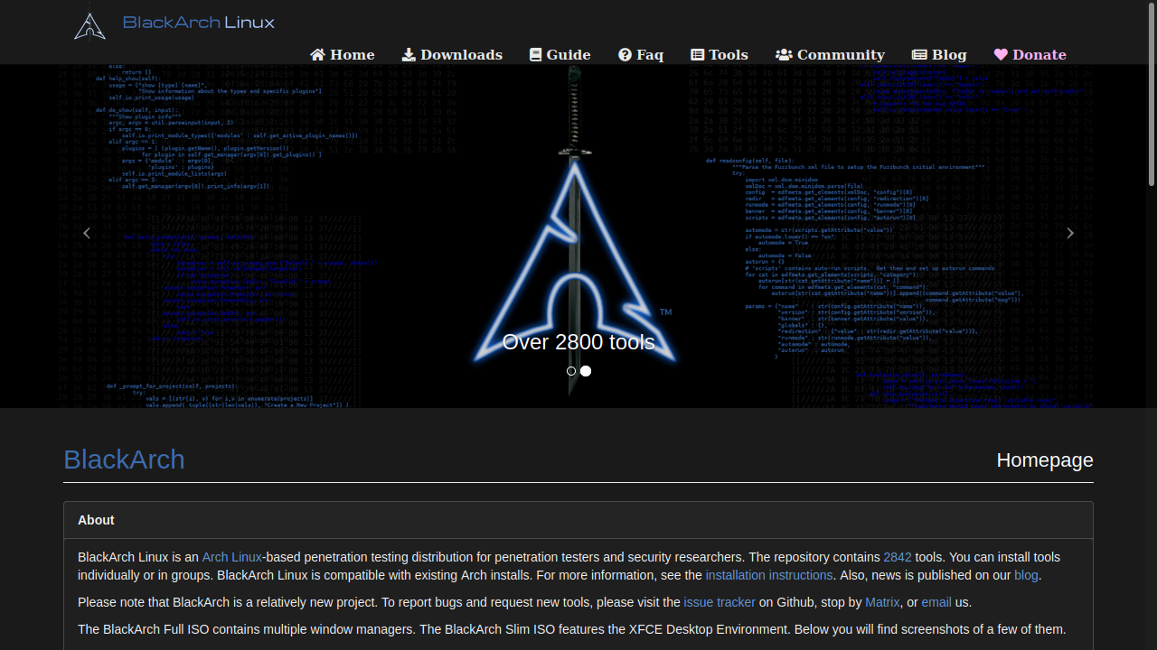 Best forensic and pentesting Linux distros of 2024 | TechRadar Best forensic and pentesting Linux distros of 2024 | TechRadar